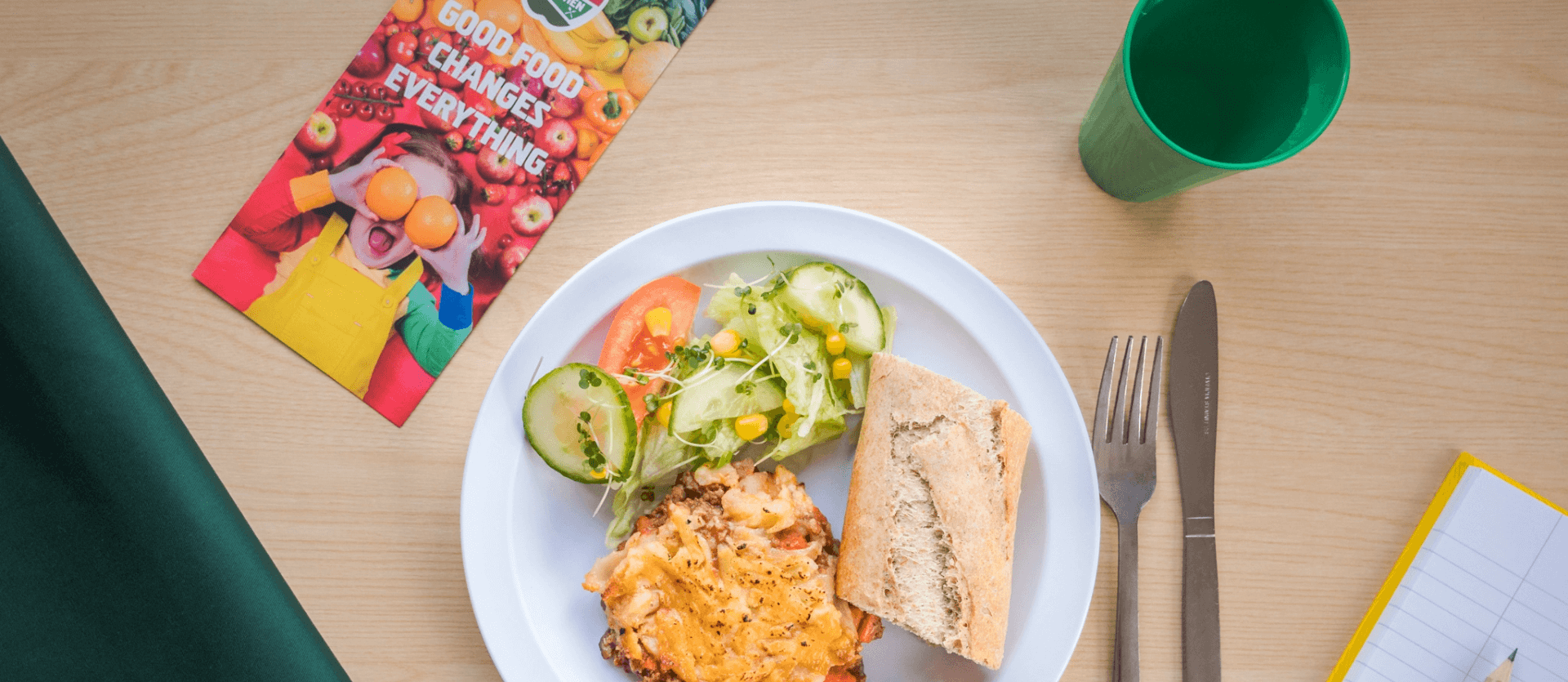 Our Food | The Farm Kitchen