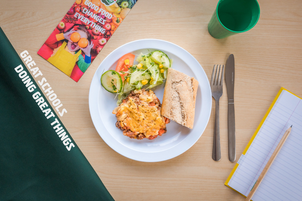 Making lunchtime a positive shared experience | The Farm Kitchen